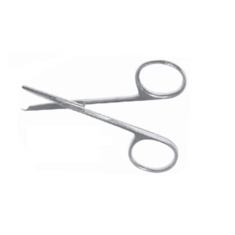 Centurion Medical Products Scissors Stitch Littauer 3-1/2" Hook Stainl ...