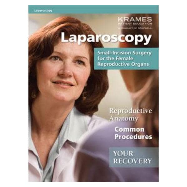 Krames Communications Booklet Educational Laparoscopy Eachch - 11944 ...