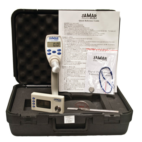 Jamar Hand Evaluation - 3-piece Set - Features Plus+ Digital 200 lb HH ...