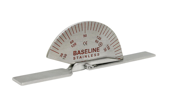 Baseline Finger Goniometer - Metal - Small - 3.5 inch, 25-pack - FE-12 ...