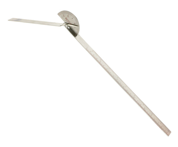 Baseline Metal Goniometer - 180 Degree Range - 18 inch Legs - FE-12-10 ...