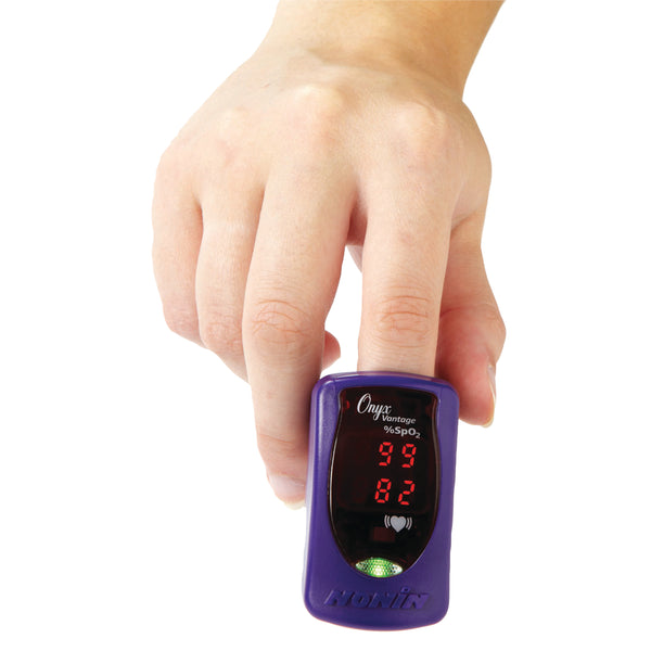 Nonin Pulse Oximeter - Fingertip Model - Onyx 9590 - FE-12-1921 – Medute