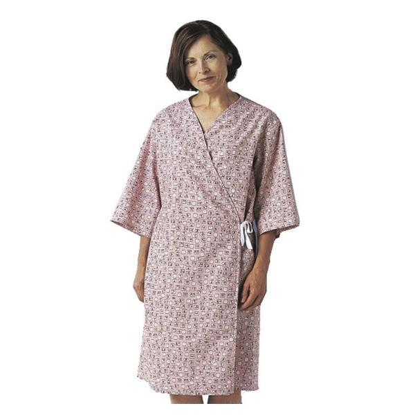 Medline Industries Inc Gown Patient Demure Cloth 44 in Womens Spring B ...