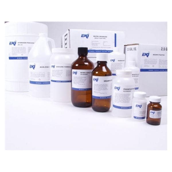 EK Industries Formalin Fixative Solution Neutral Buffered 10% 1gal Eac ...