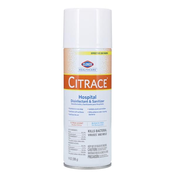 The Clorox Sales Company Deodorizer Surface Spray Citrace Aerosol Can ...