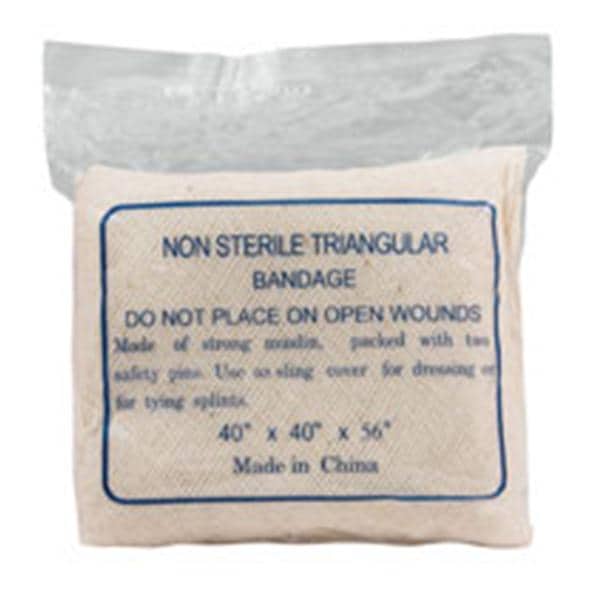 Dukal Corporation Bandage Triangle Gauze 40x40x56" White Not Made With ...