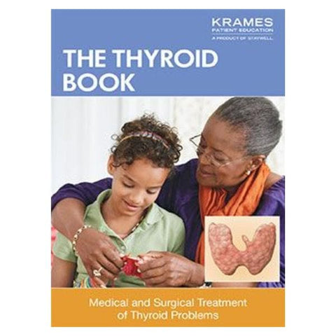 Krames Communications Booklet Educational The Thyroid Book Eachch - 11 ...