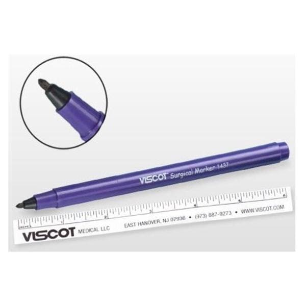 Viscot Medical Marker Skin Viscot Fine Tip Sterile 100/Ca - 1437SR-100 ...