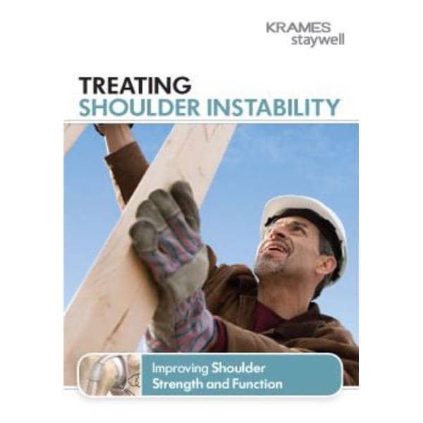 Krames Communications Brochure Educational Treating Shoulder Instabili ...