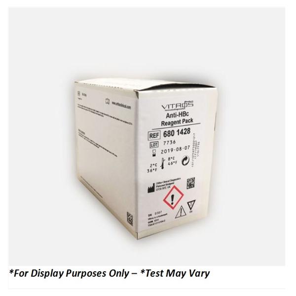 Ortho Clinical Diagnostics HbA1C: Glycohemoglobin Reagent Kit 300/Bx ...