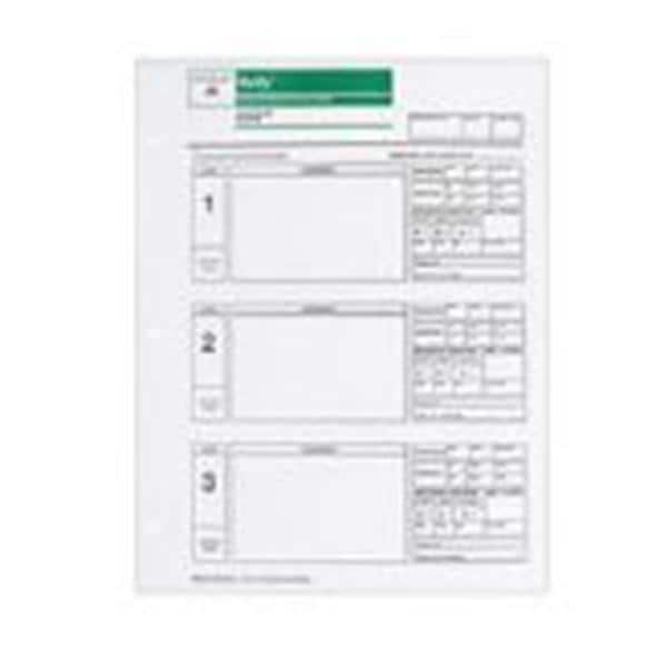 The Steris Corporation Envelope Sterilization Record Verdoc 100/Bx - R ...