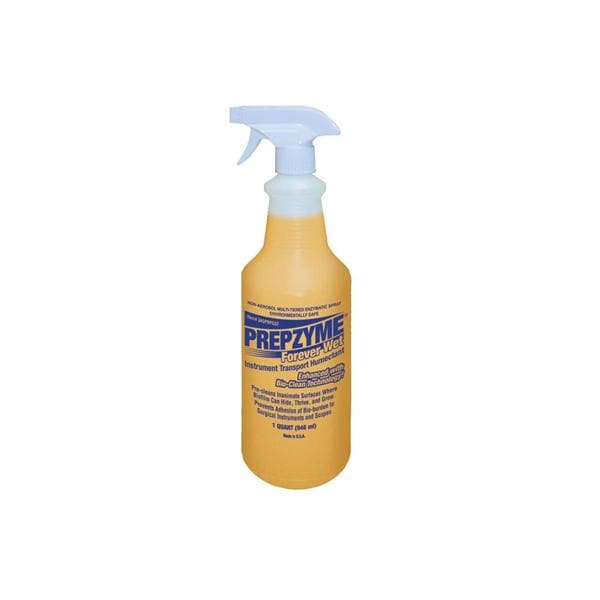 Ruhof Corp. Solution Prep Prepzyme Forever Wet 32 oz 12/Ca - 34577-20 ...