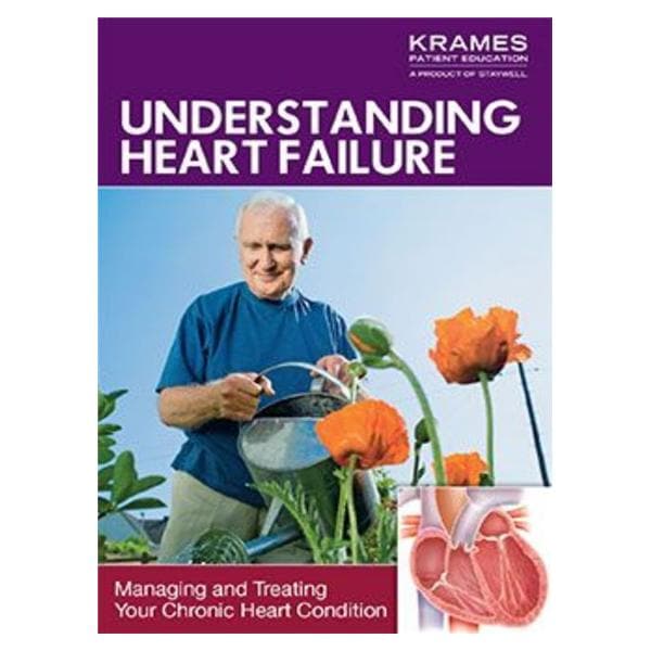 Krames Communications Book Educational Understanding Heart Failure Eac ...