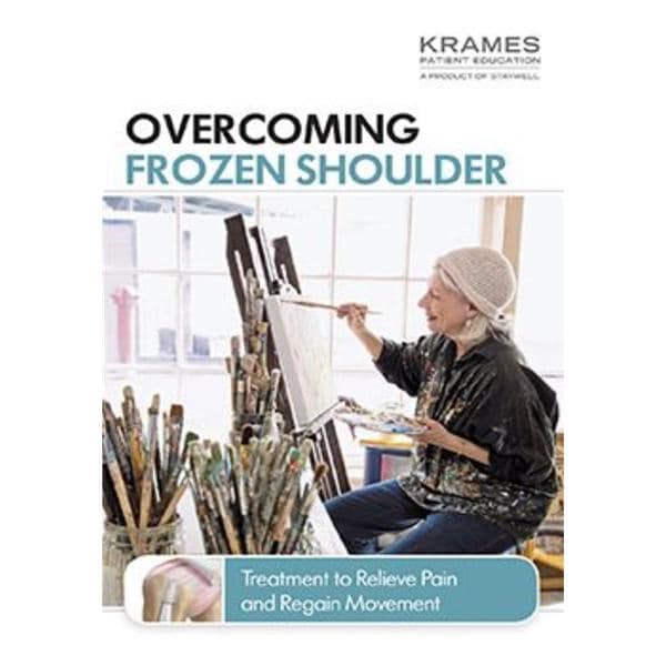 Krames Communications Booklet Overcoming Frozen Shoulder English Each ...