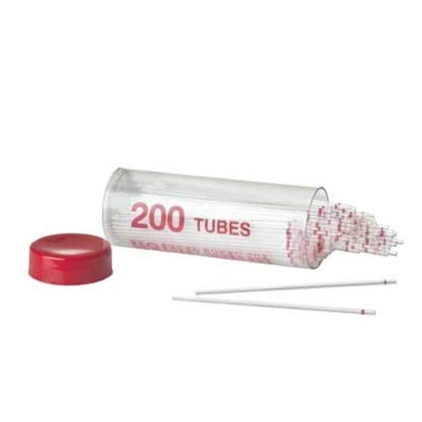 Kimble Chase Life Science Microhematocrit Capillary Tube Heparin Soda ...