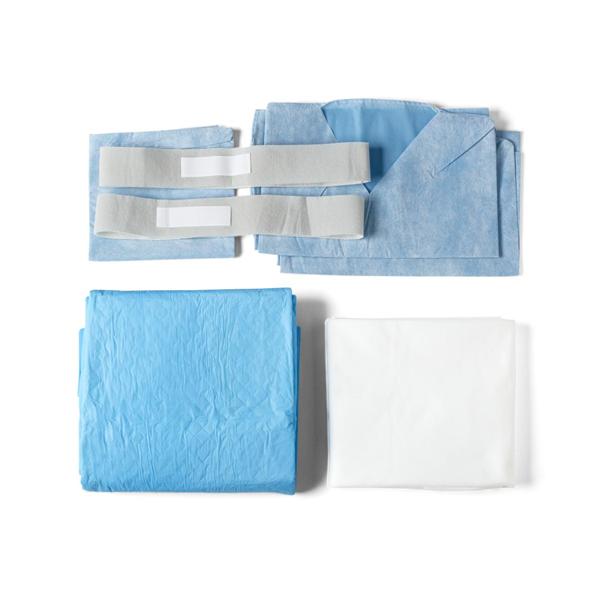 Medline Industries Inc Linen Pack Exam Table QuickSuite Non Sterile 40 ...