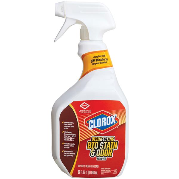 Healthlink Disinfectant Spray Clorox 32 oz Each, 9 Each/CA - HCH 31903 ...