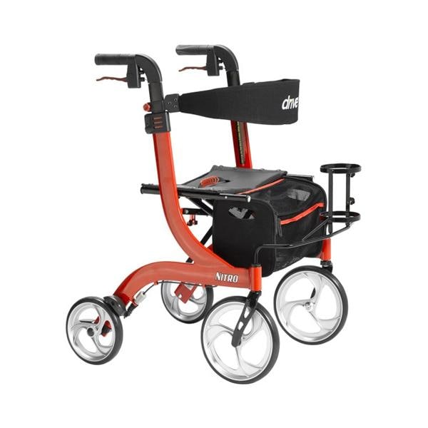 Drive Medical Designs Holder Oxygen Tank For Nitro Rollator 19.5x7.5x1 ...