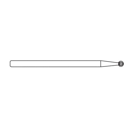 Brasseler USA Inc Micro Bur Bone 2.3mm Round Each - 04-C0106 – Medute