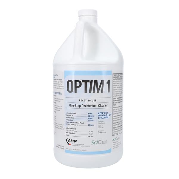 Scican Cleaner Surface Optim 1 1 Gallon Each, 4 Each/CA - OPT1-4x1 – Medute
