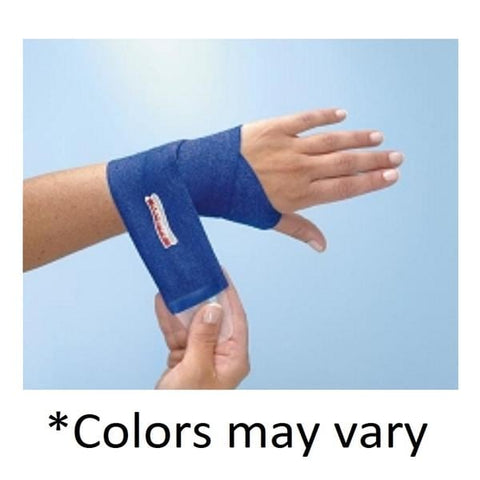 Fabrifoam Products Wrap CarpalGard Wrist Black Size Small Left Each ...