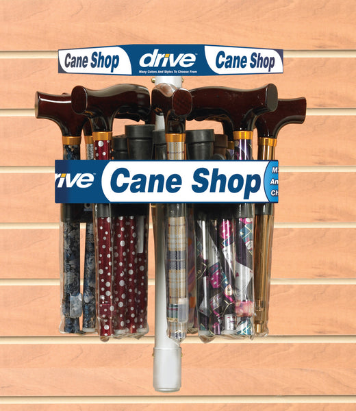 Drive Medical Rotating Cane Rack - RTLPORTRACK – Medute