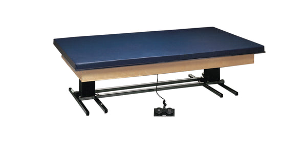Deluxe Electric Hi-Lo Mat Table w/mat, 7' x 5', 220V, Crated - FE-15-2 ...