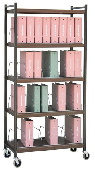 Omnimed Vertical Storage Chart rack (Locking Options) – Medute