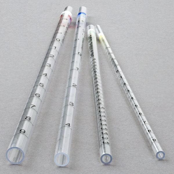 Globe Scientific 10mL, Serological Pipette, PS, Open End, 310mm, STERI ...