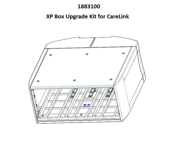 capsa XP Box Upgrade Kit For Carelink – Medute