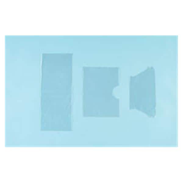 Plasdent (Perio Support Div) Cover Light Handle 3.5 in x 8 in Clear 10 ...