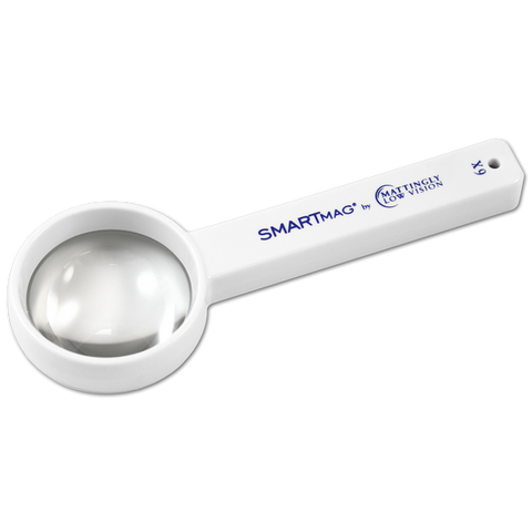 SMARTMAG 4X HAND-HELD MAGNIFIER – Medute