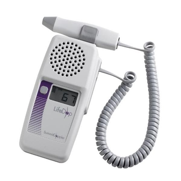 Cooper Surgical, Inc Doppler Handheld Lifedop LCD Display Vascular Pro ...