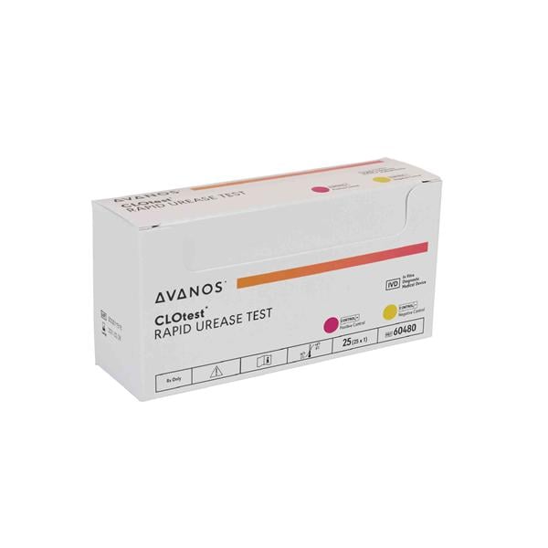 Avanos Medical CLOtest Rapid Urease Test Kit 25/Pk - 60480 – Medute