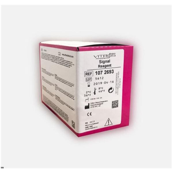 Ortho Clinical Diagnostics VITROS Signal Reagent 2x28mL For ECIQ/3600 ...