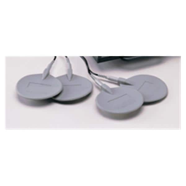 Amrex Electrotherapy Electrode Stimulating Flextrode 2" Pin Silicone R ...