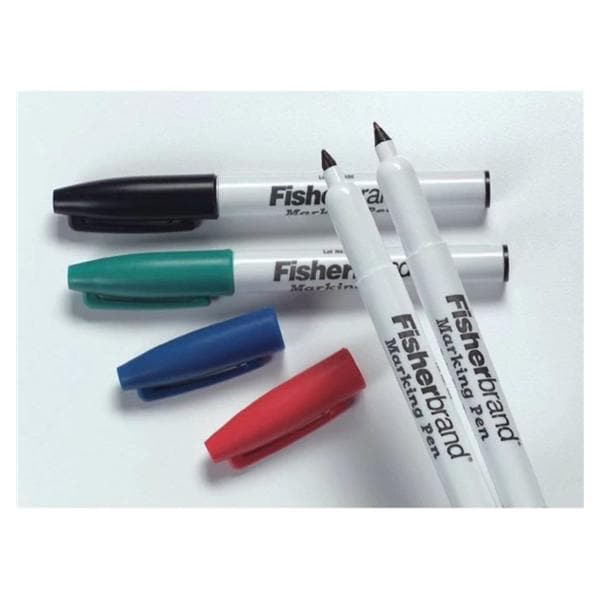 Fisher Scientific Co. Labcraft Lab Marker Plastic Black 10/BX - 133794 ...