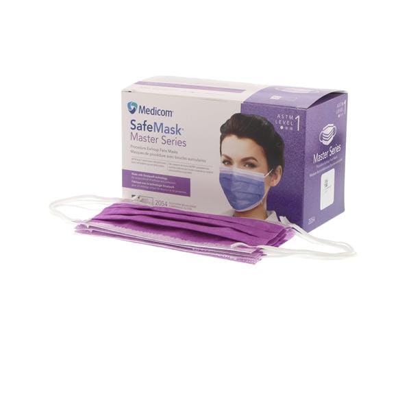Medicom Mask Procedure SafeMask Master Series ASTM Level 1 Southern Be ...