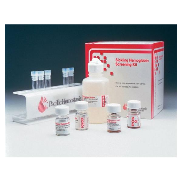 Fisher Scientific Co. Pacific Hemostasis SickleScreen Sickle Cell Scre ...