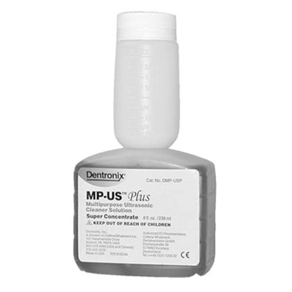 Dentronix Cleaner Ultrasonic MPUS Plus 8 oz 4-8oz/Ca - DMP-USP – Medute