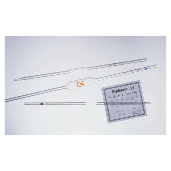 Fisher Scientific Co. Fisherbrand Class A Volumetric Pipette 10mL Grad ...