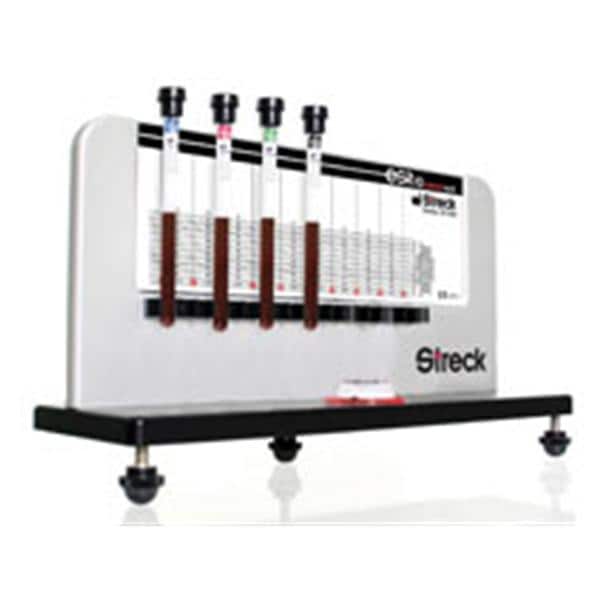 Streck Labs, Inc Sed-Rate Manual Rack For ESR-10 10 Tube Capacity Each ...