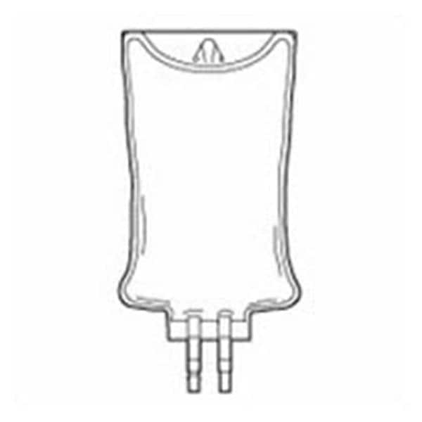 Baxter Healthcare Container Empty Intravia Plastic 1000mL 48/Ca - 2B80 ...