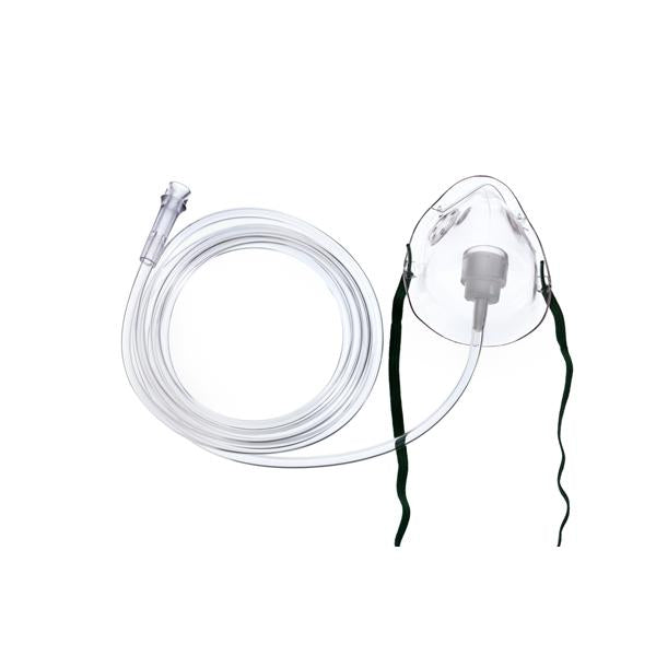 Hudson Respiratory Care Mask Oxygen Hudson Pediatric Vinyl Each, 50 Ea ...