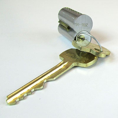 capsa M Series/Vintage Mobile Core Lock With 2 Keys – Medute