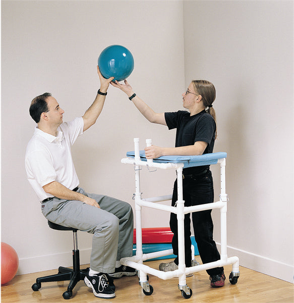 PVC platform walker, pediatric, 30 - 42 inches - FE-31-3581 – Medute