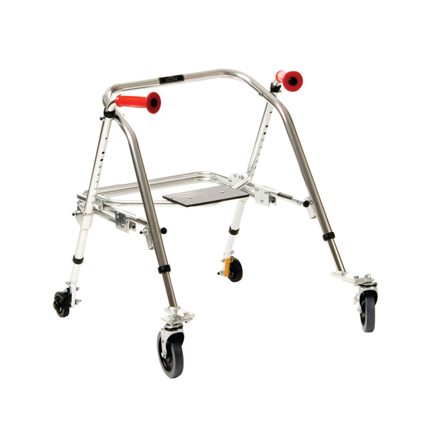Kaye Posture Rest walker with seat, young adult - FE-31-3694 – Medute