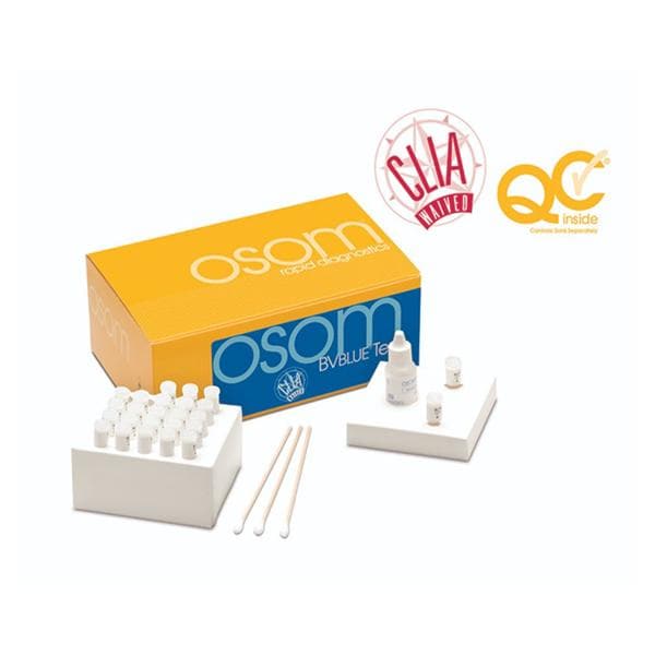 Sekisui Diagnostics OSOM BVBlue BV: Bacterial Vaginosis Positive/Negat ...