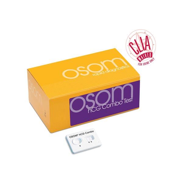 Sekisui Diagnostics OSOM hCG Urine Positive/Negative Control Set 10mL ...