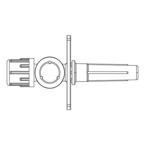 Baxter Healthcare Pin Dispensing Chemo-Aide .2um Siliconized Spike Fem ...